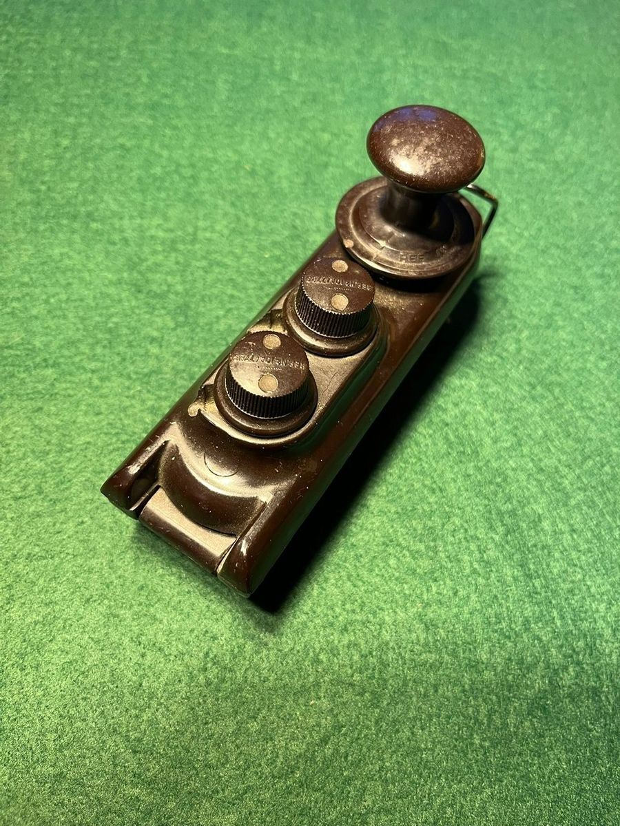 WW2 Morse Code Key