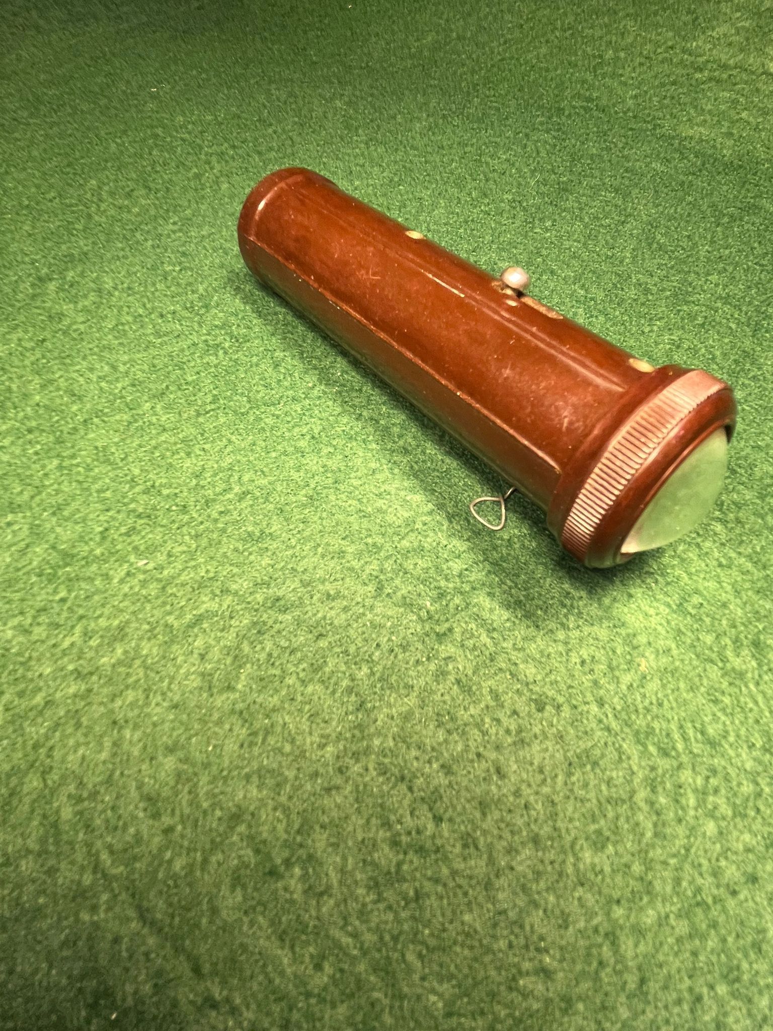 WW2 SOE Sterile (unmarked) Bakelite Torch