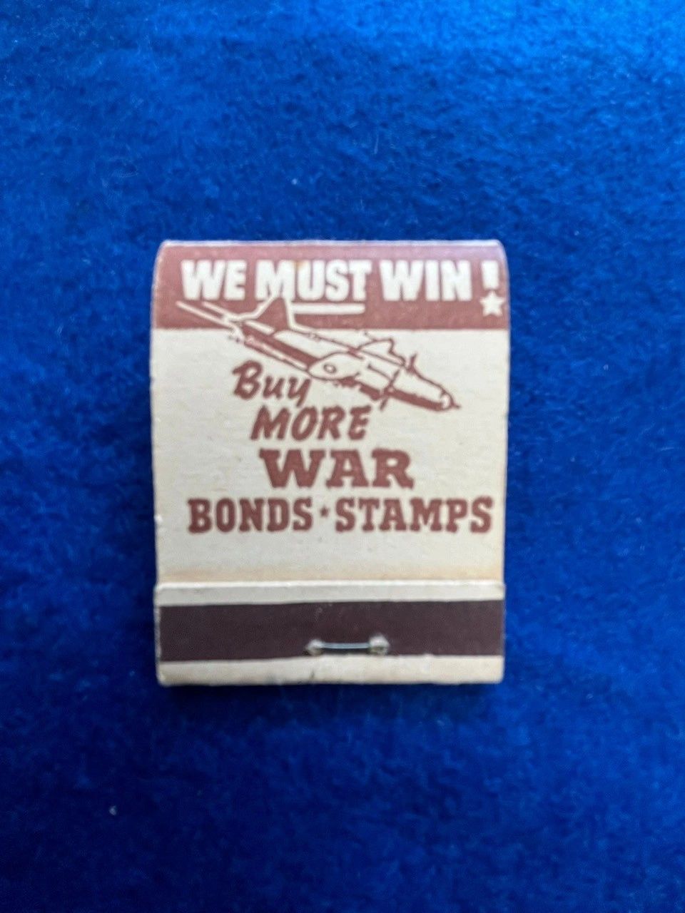 WW2 Match book