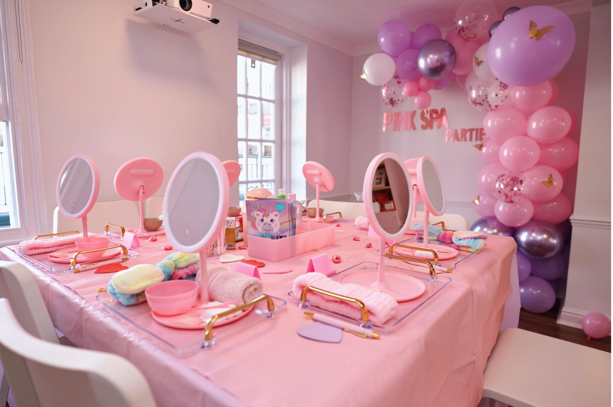 Pink Spa Parties