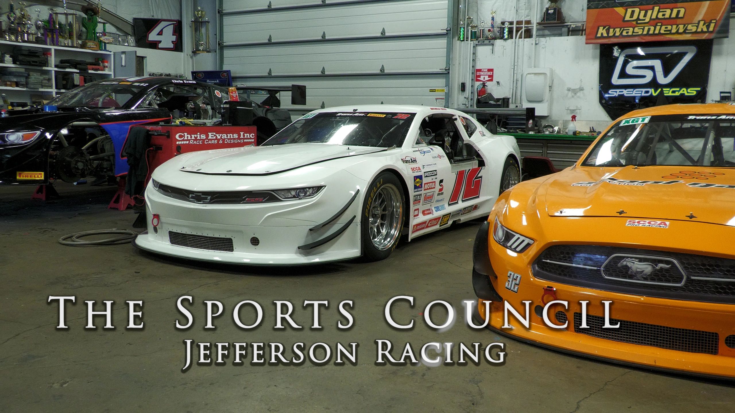 NEW EPISODE: The Sports Council -- Jefferson Racing