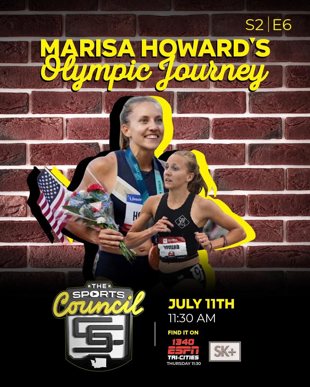 Season 2, Episode 6: Marisa Howard's Olympic Journey