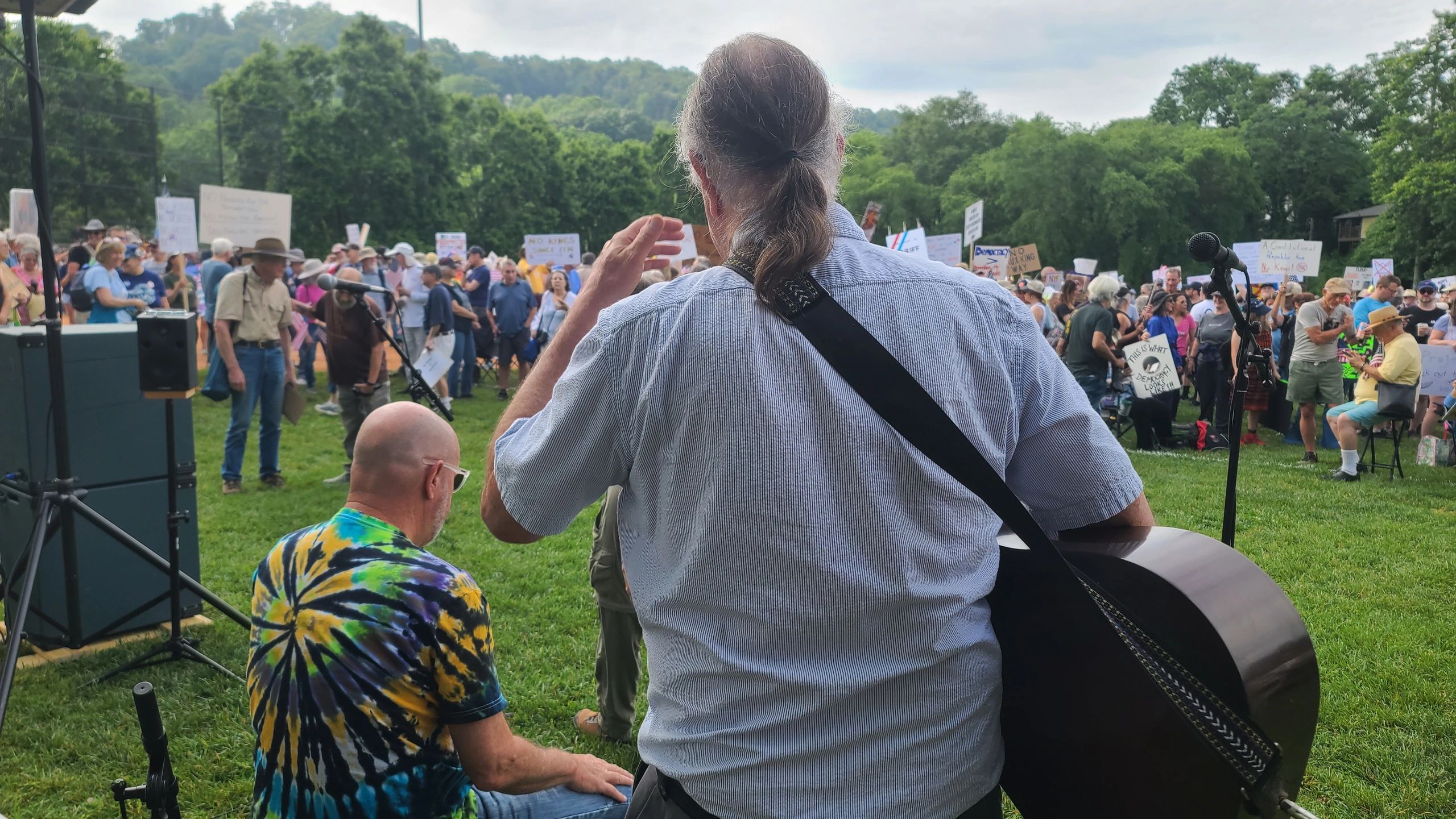 Rock While Rome Burns