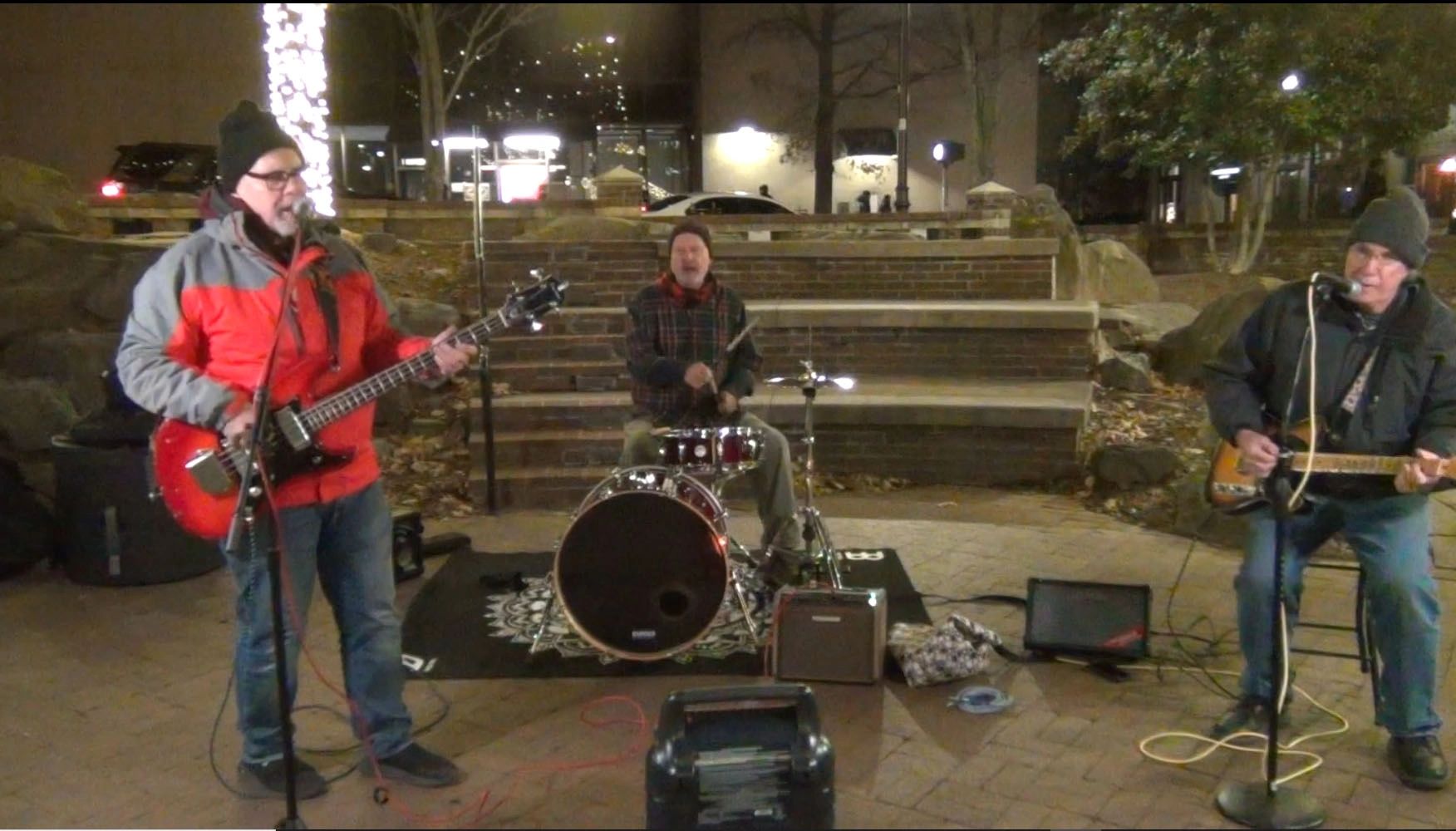 Rock While Rome Burns