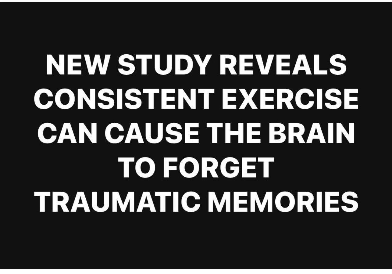 PTSD and Exercise
