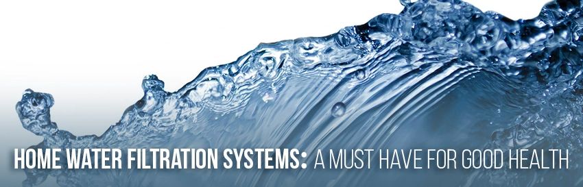The Danger of Tap Water water filtration system