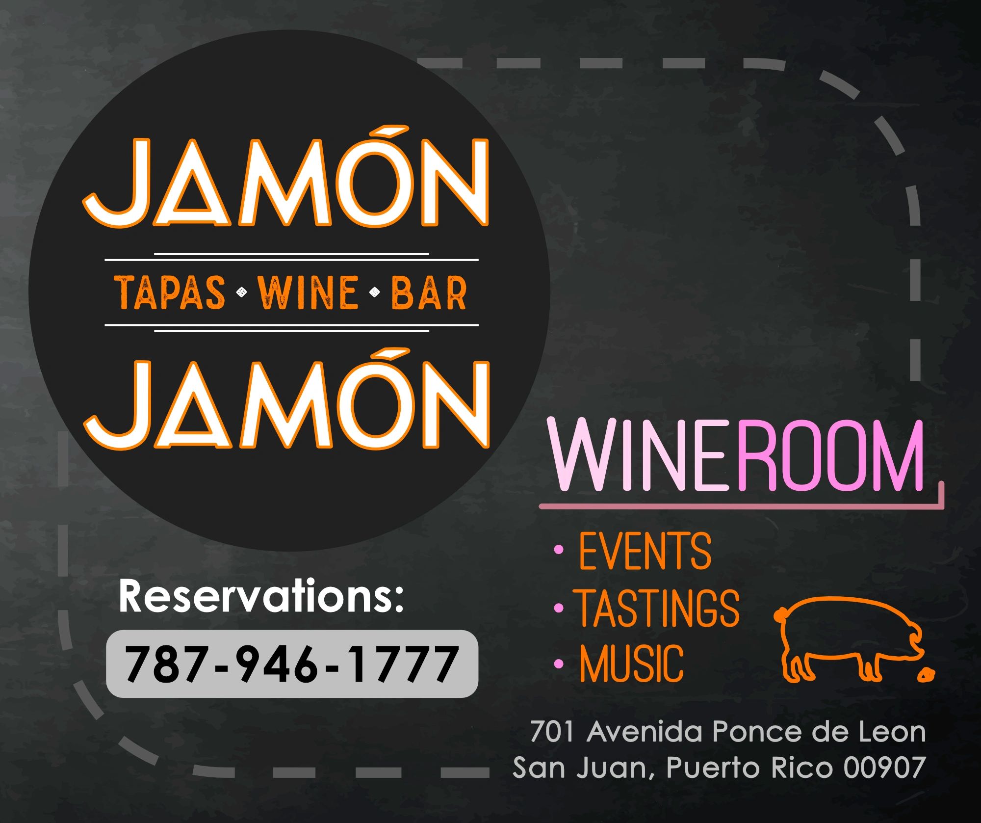 Jamon Jamon | Wine Bar & Grill