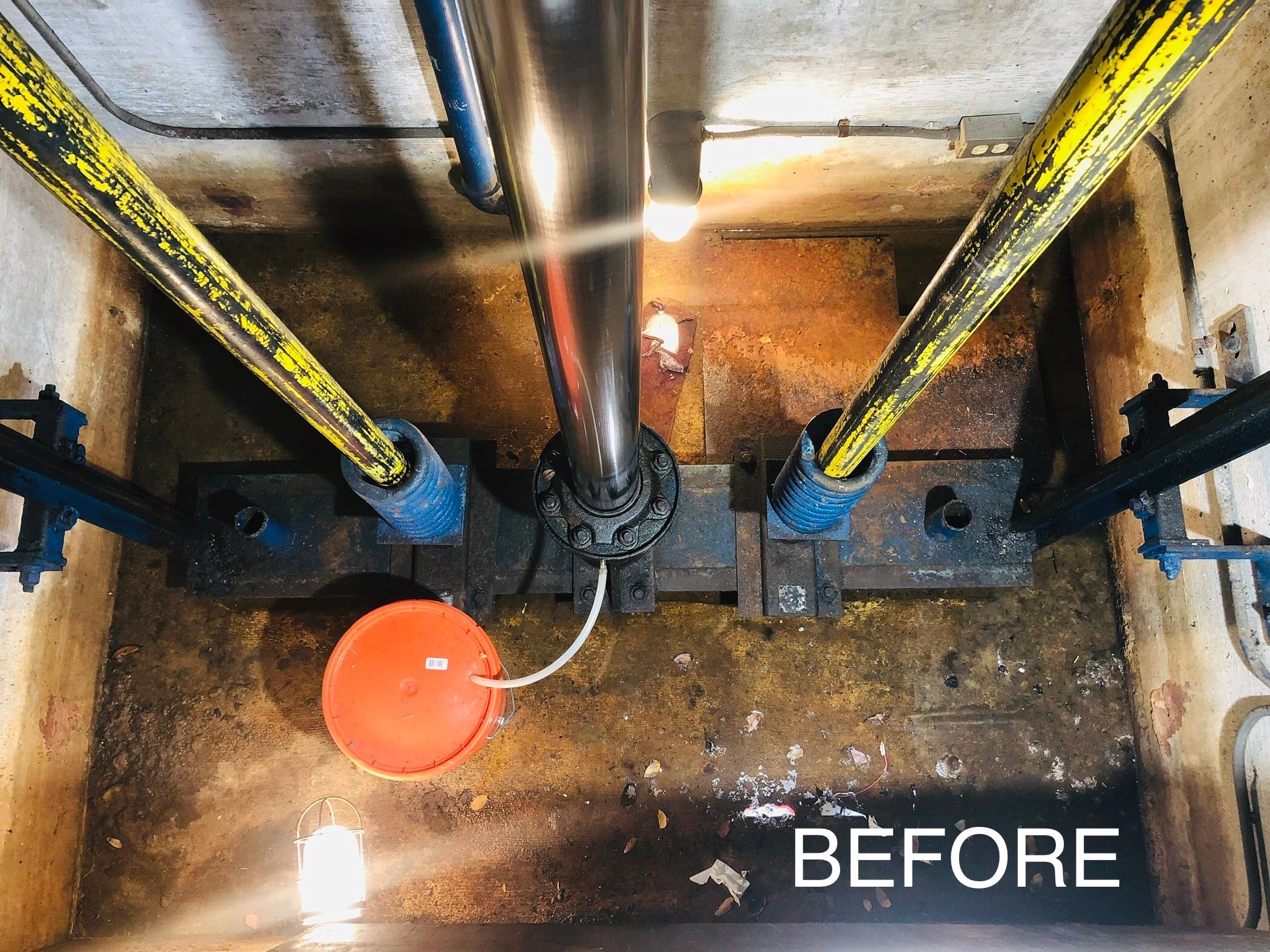 Lift Pit Solutions LLC - Elevator Pit Waterproofing, Elevator Pit Cleaning