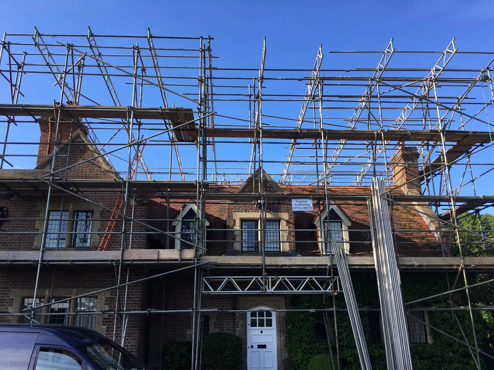 Creative Scaffolding - Scaffolding Hire