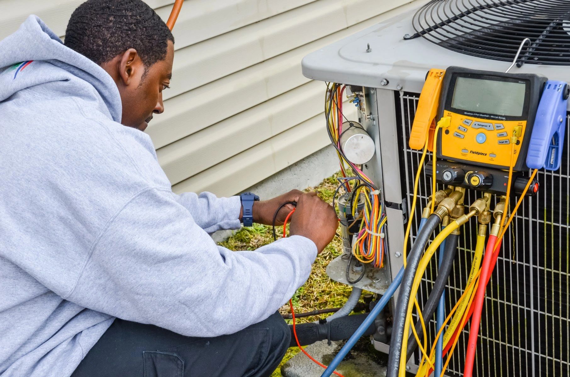 Comfort & Beauty - Air Conditioning, Heating, Lawn Care