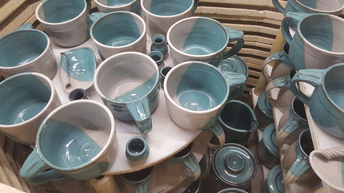 Stoneware Pottery by Val