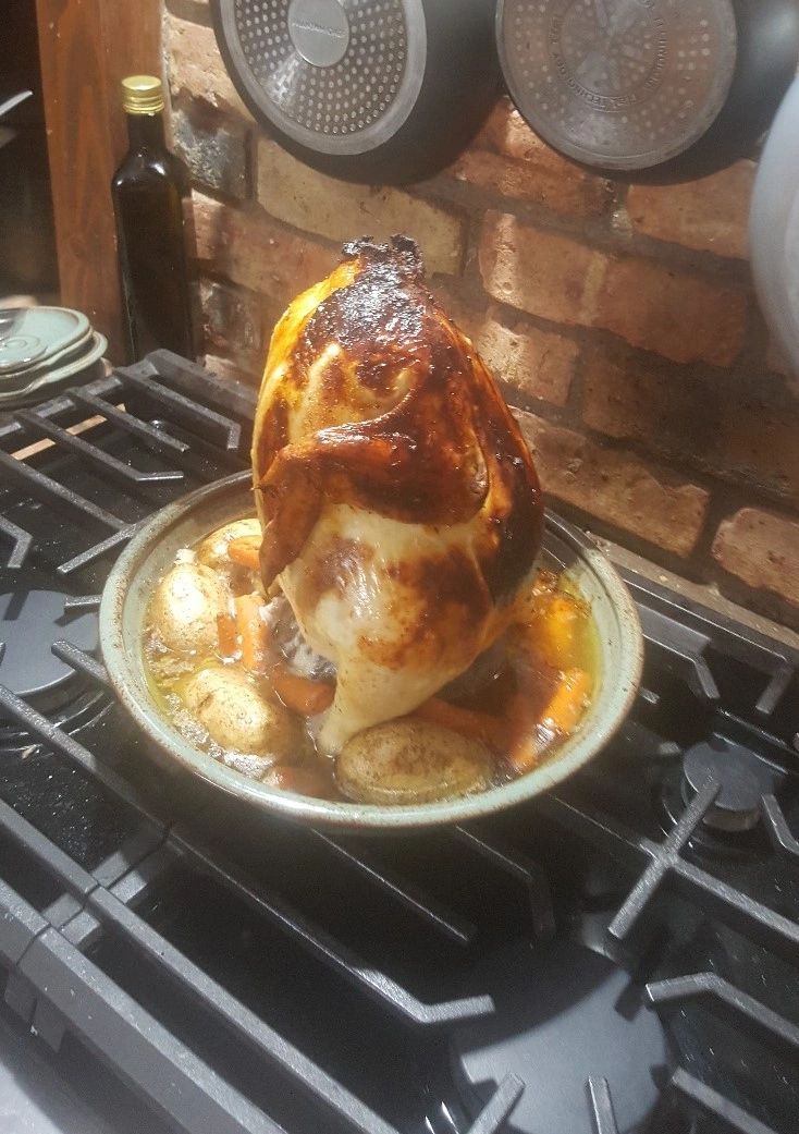 Holiday Chicken Baker