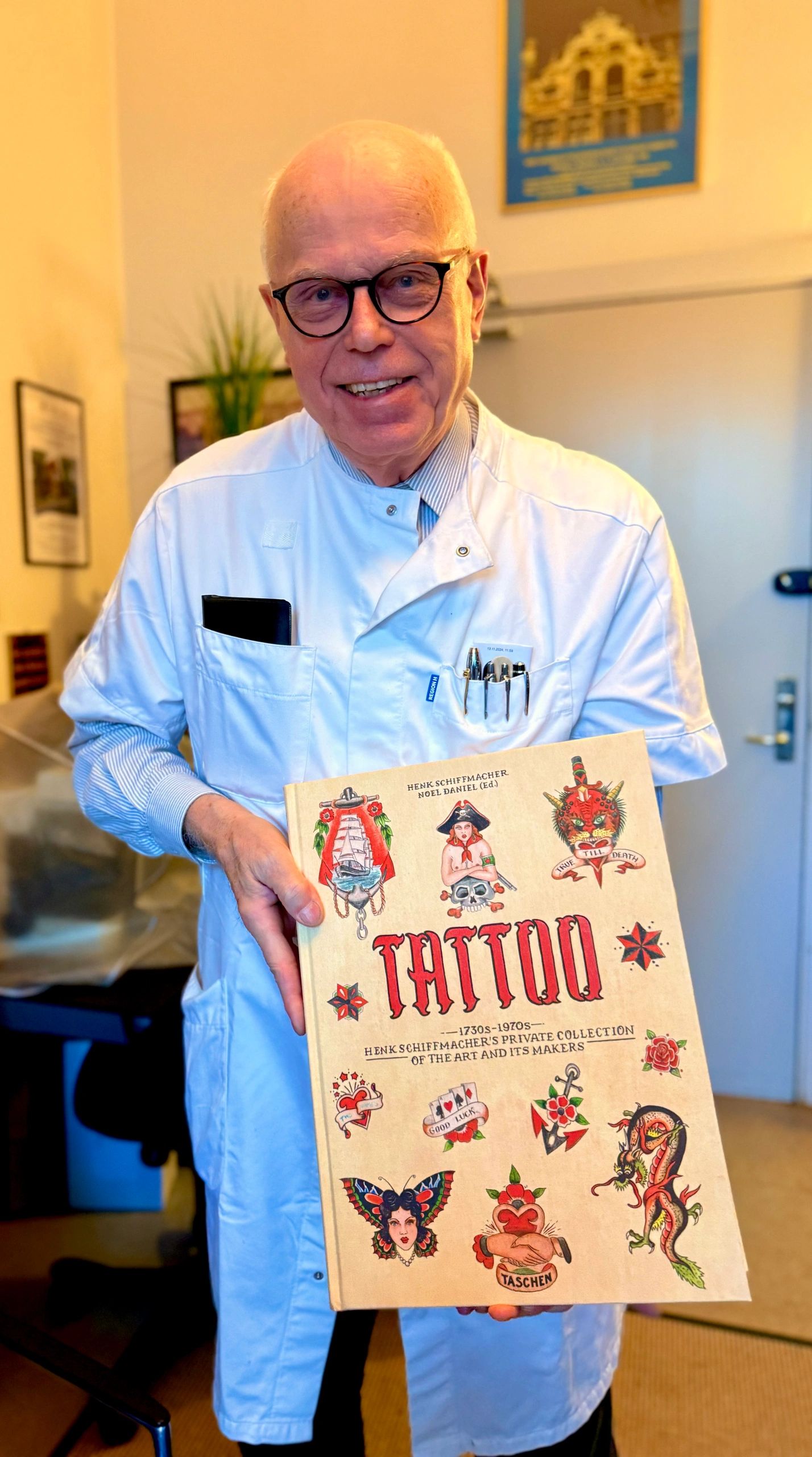 Ink Doc Gets Schooled: the Great Dane