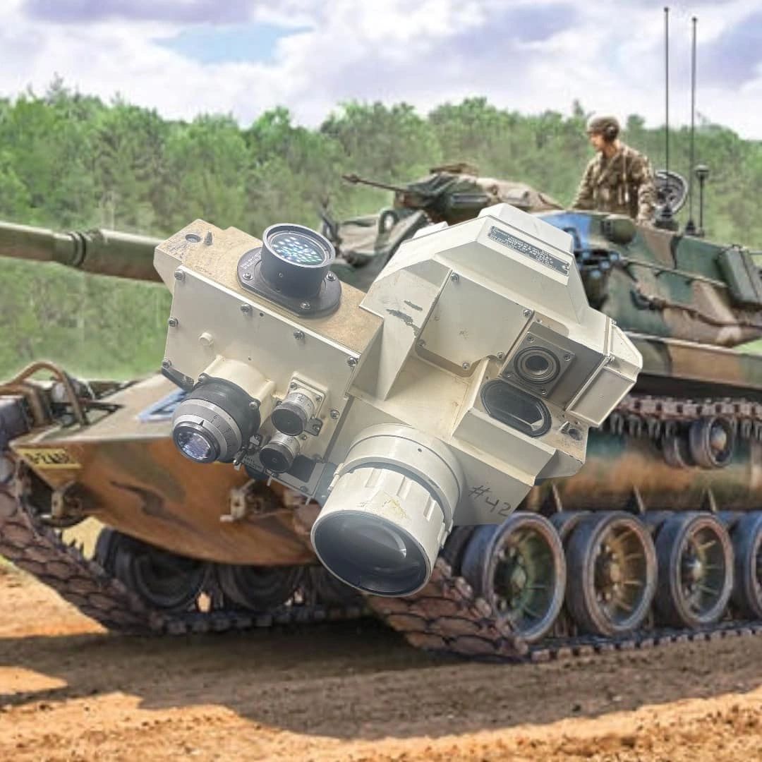 US Army M60A3 Gunner display unit.