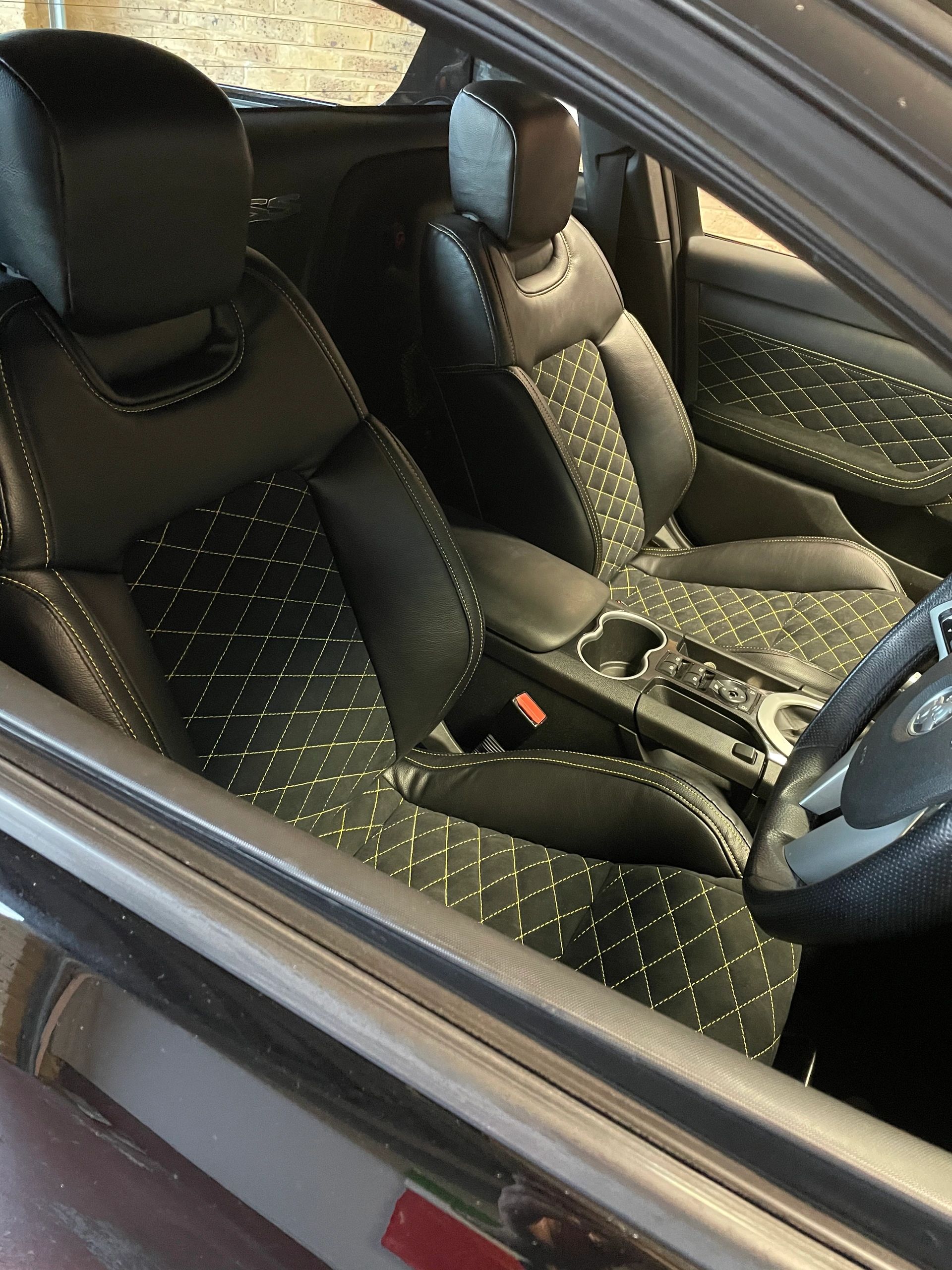 Custom Car Interior Services | Stitch it up Car Interiors