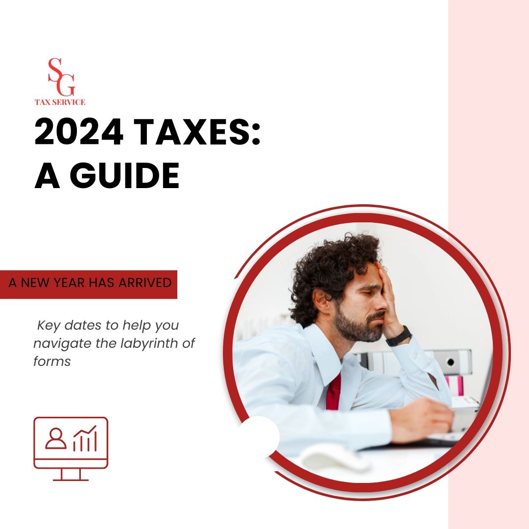 A Guide to a Smooth 2024 Tax Season