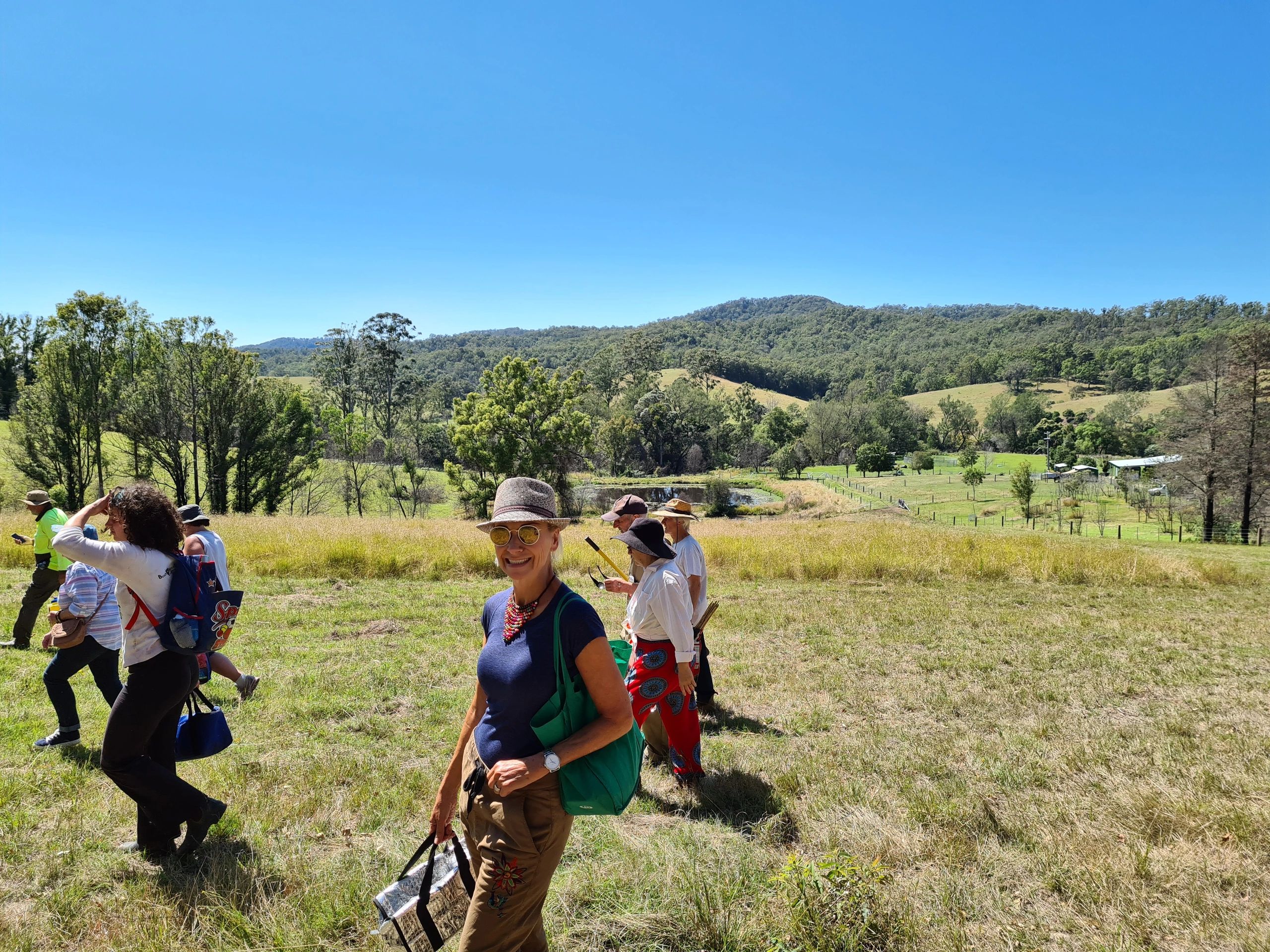 Landcare ‘Tree planting for success’