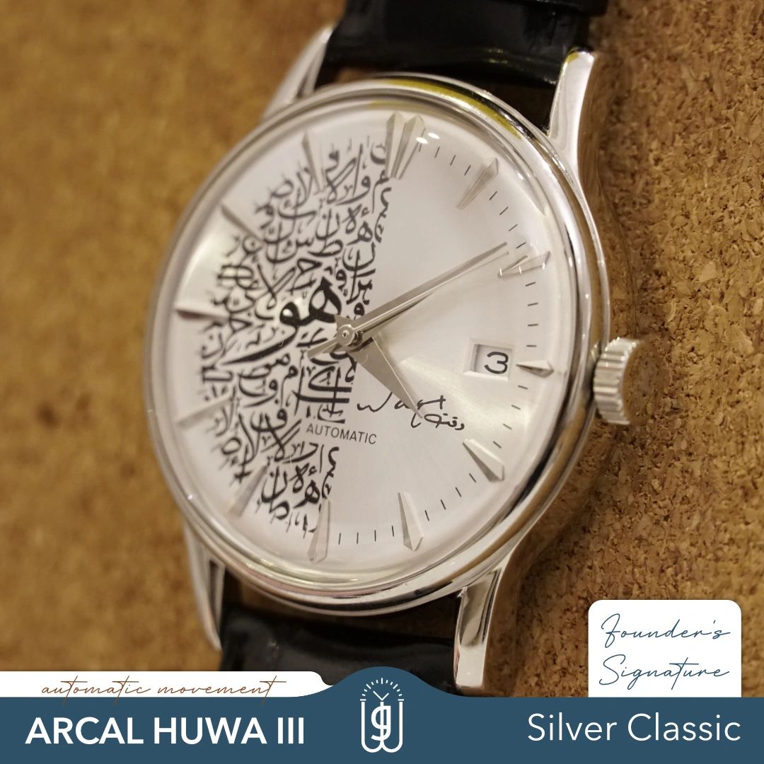 ARCAL Huwa III Silver Classic