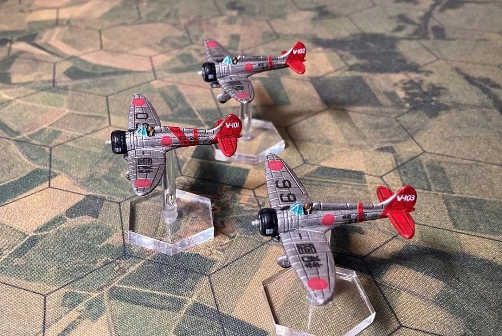 A5M4 Claude, IJN Soryu 1937-1939, 1/200 decals