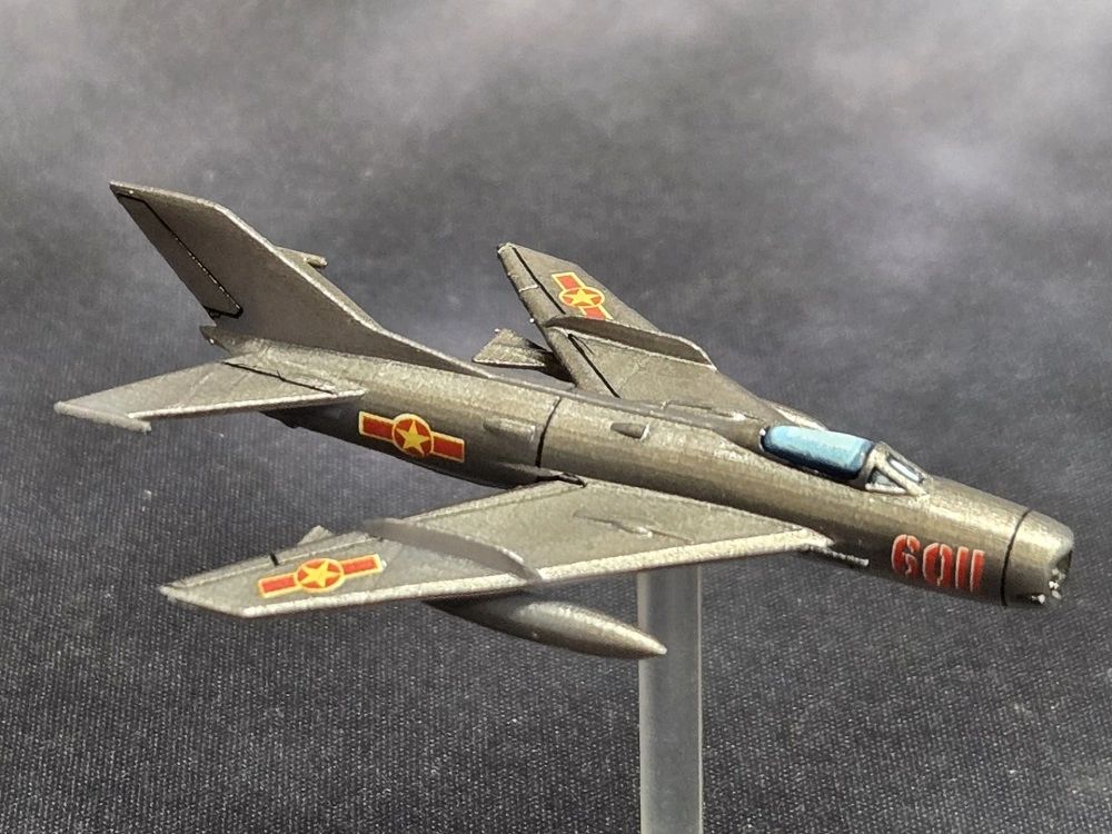 Mig-19 NVAF 925th AFR 1/200 scale decals