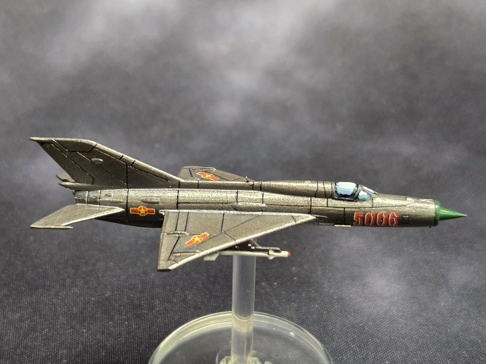 Mig-21 North Vietnamese Air Force, 921st and 927th AFR 1/200 decals