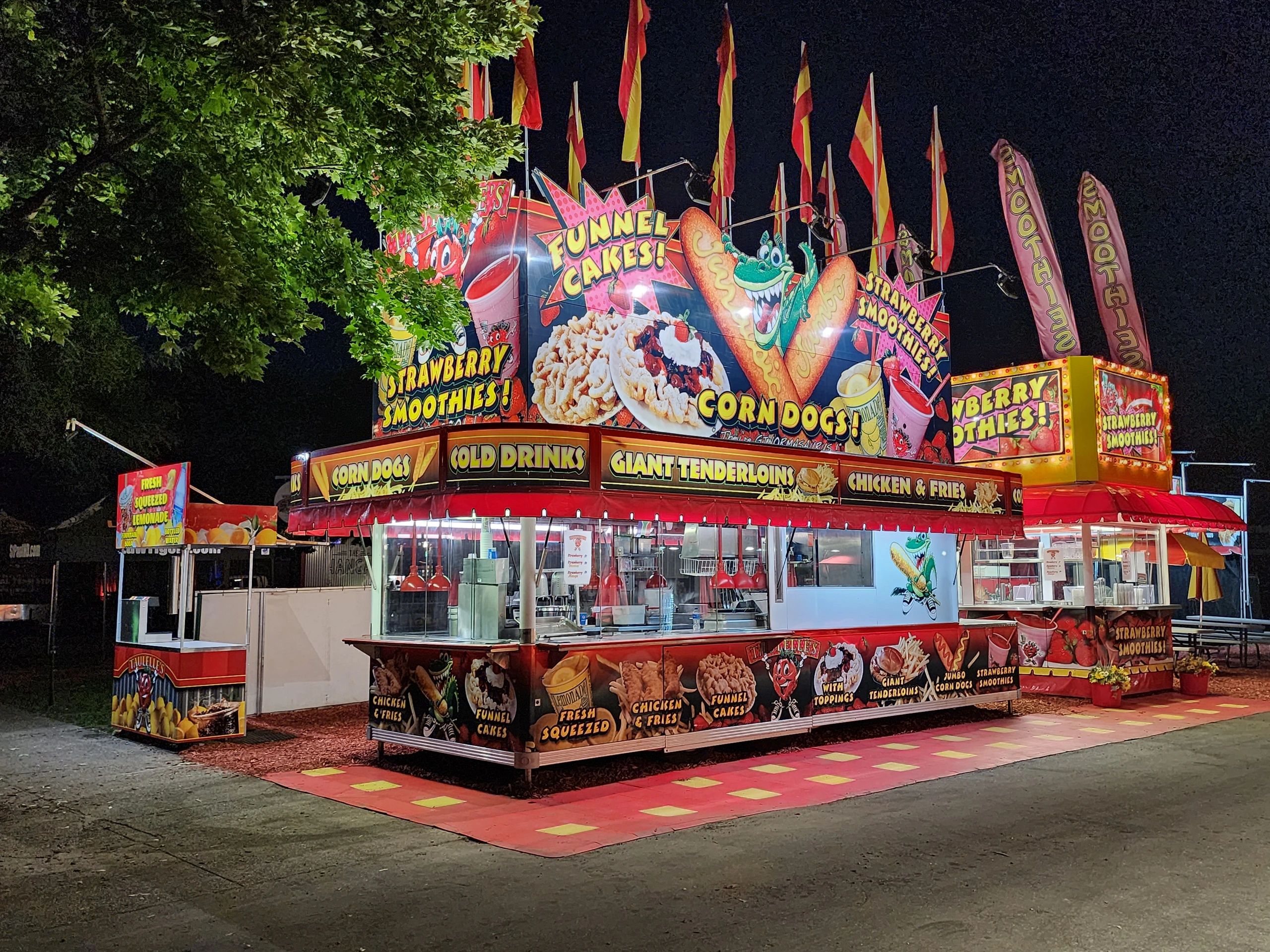 Delicious Fair Food Delights - TC Fair Foods