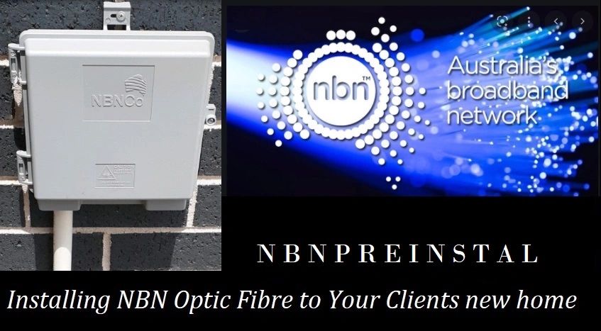 NBNPREINSTAL - Nbn Pre-Installation Request, Nbn Pre-Install Request