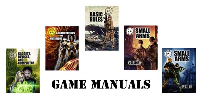 GAME MANUALS