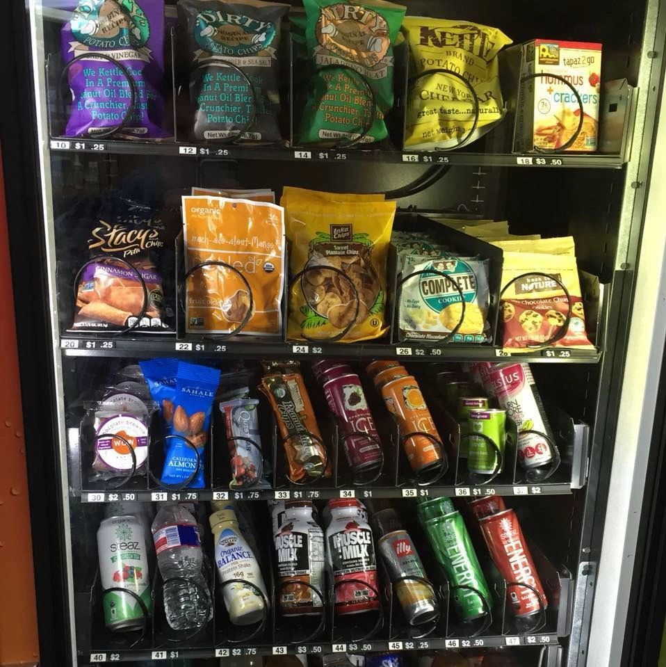 Healthy Vending - Fresh Healthy Louisiana - Mustang Vending, L.L.C.