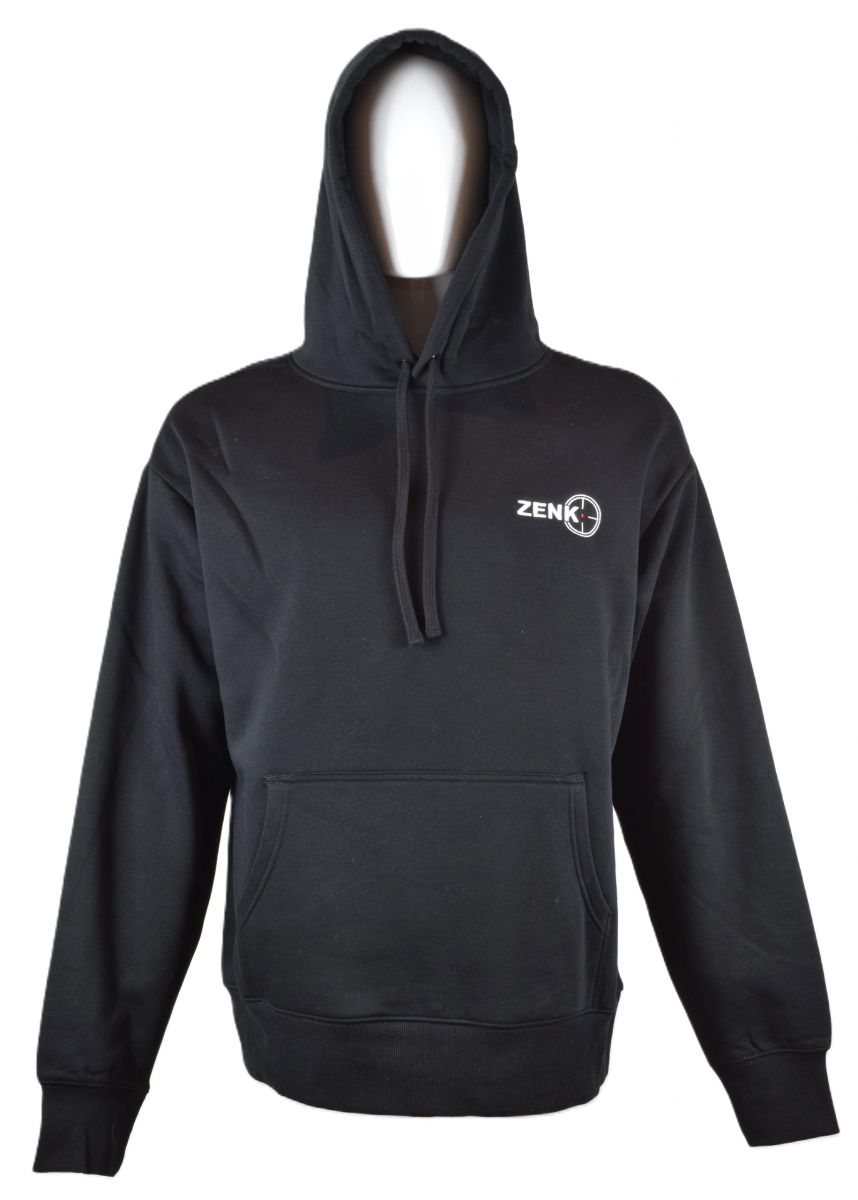 ZENK Hoodie Black with white ZENK logo