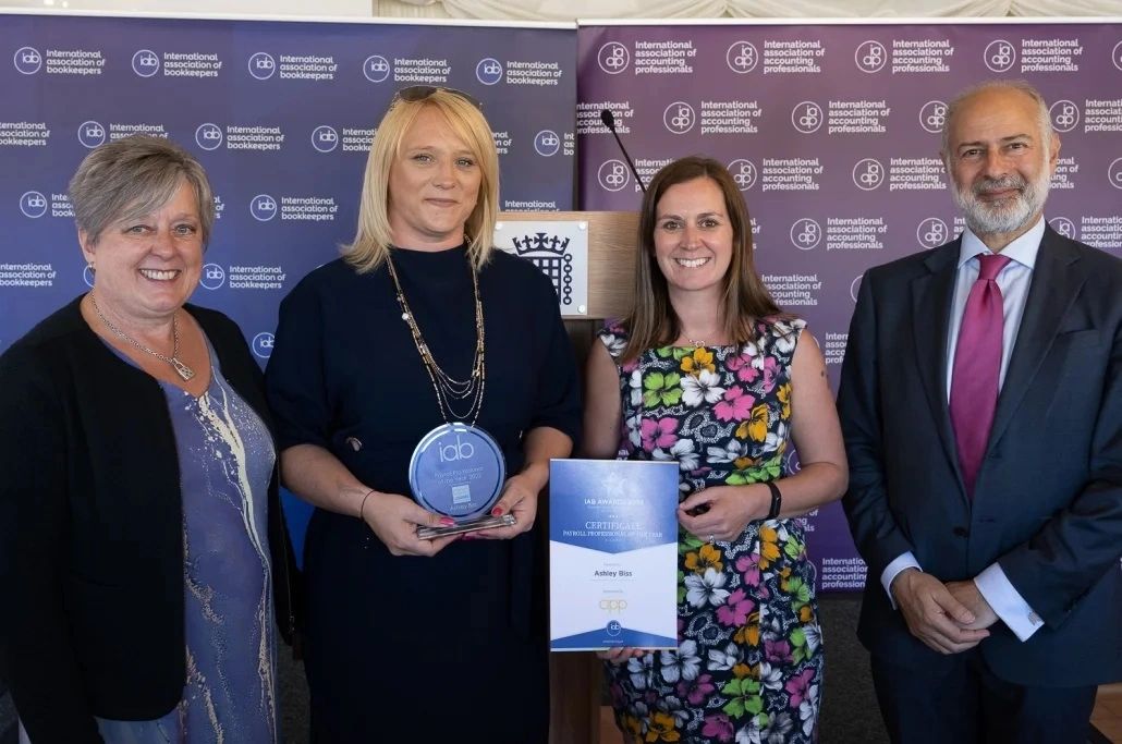 Ashley Biss named Payroll Professional of the Year