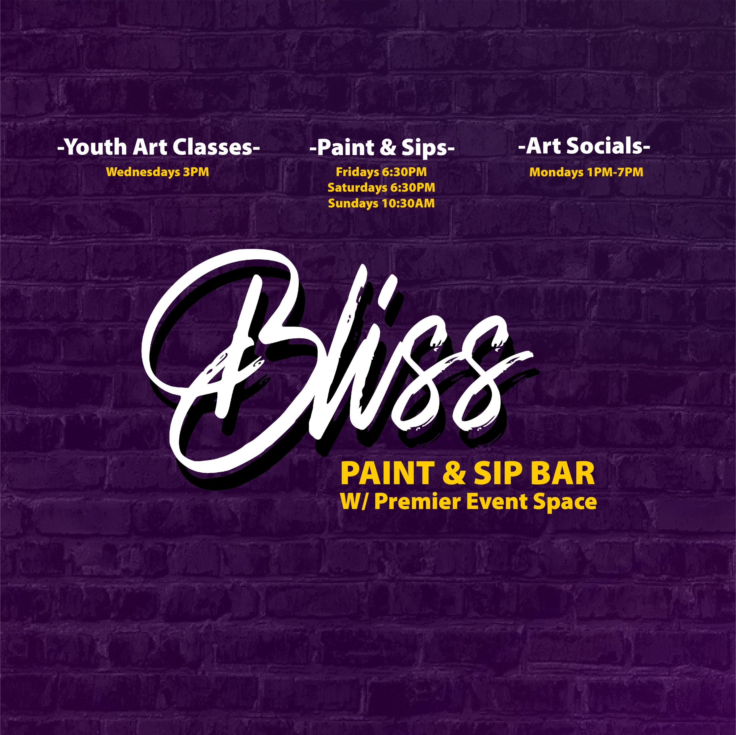 BLISS-PAINT & SIP