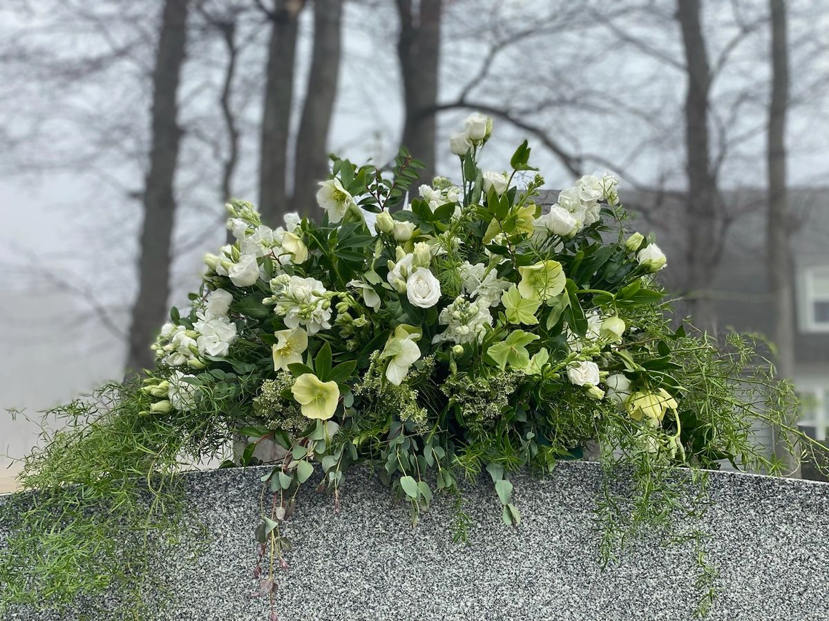 Headstone Floral Design
