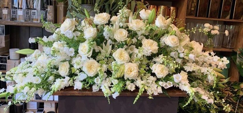 Ex-Large Casket Spray - Funeral