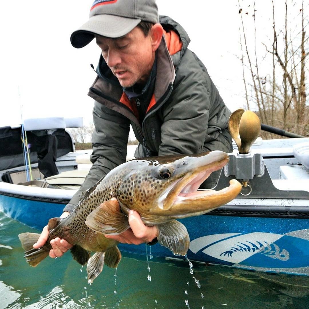 Chad Johnson- Fly Fishing Guide - CJ's White River Outfitter