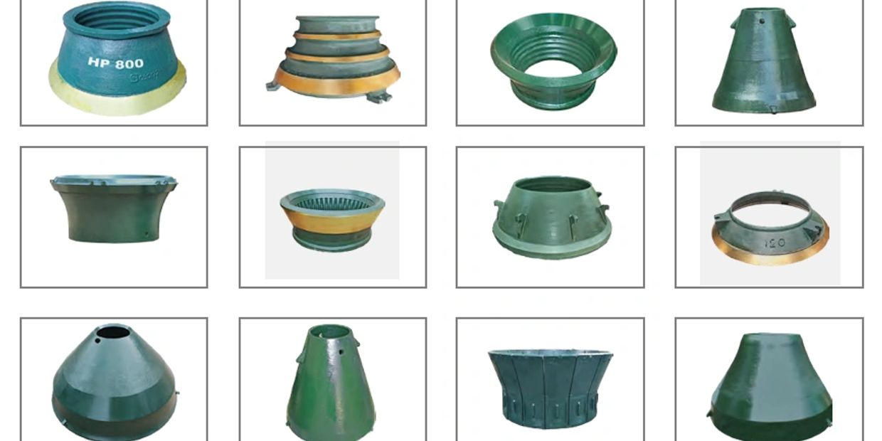 CRUSHER PARTS