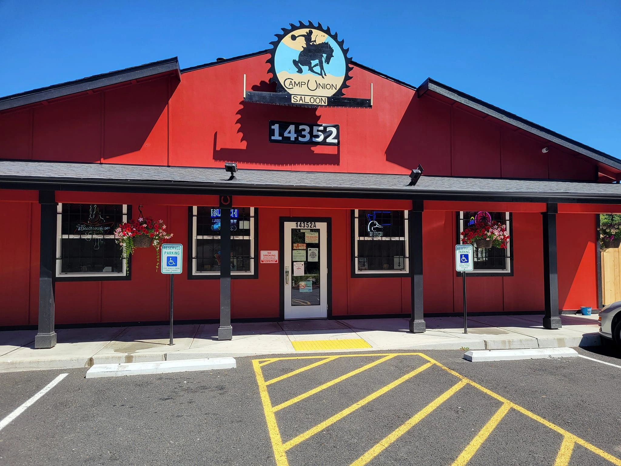 Rustic Bar - Camp Union Saloon