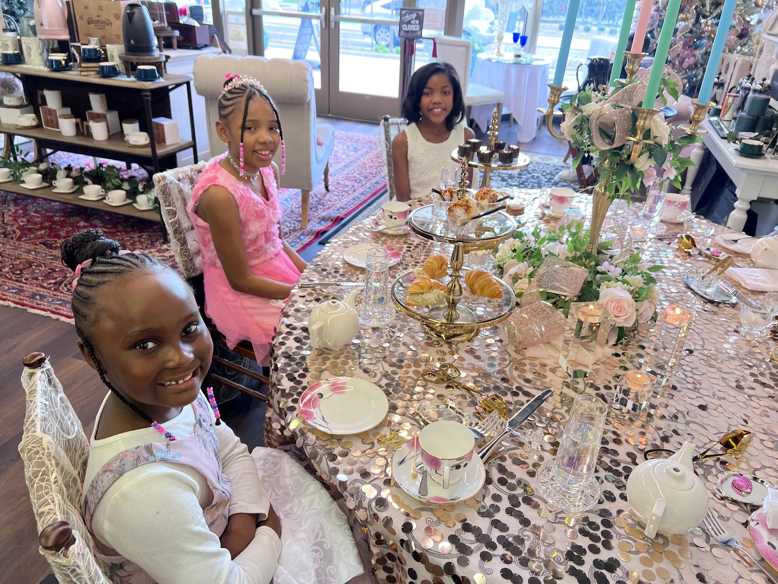 The Tea Lady - Tea Room, Tea Party, High Tea