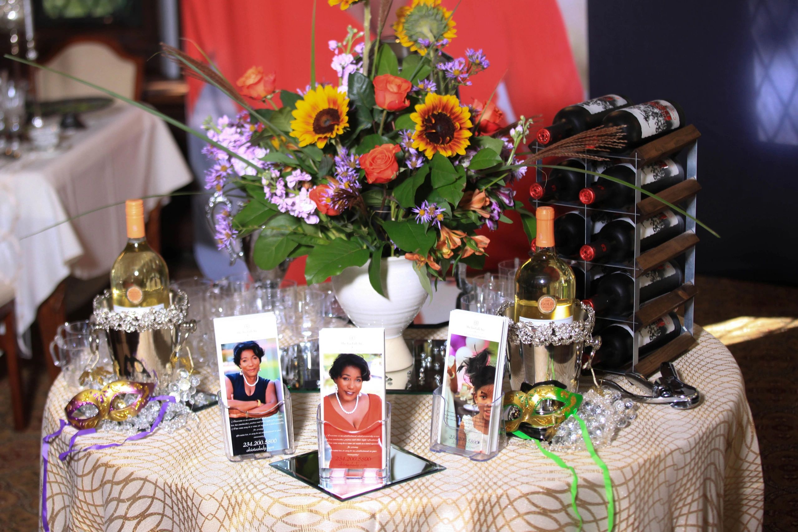 The Tea Lady - Tea Room, Tea Party, High Tea