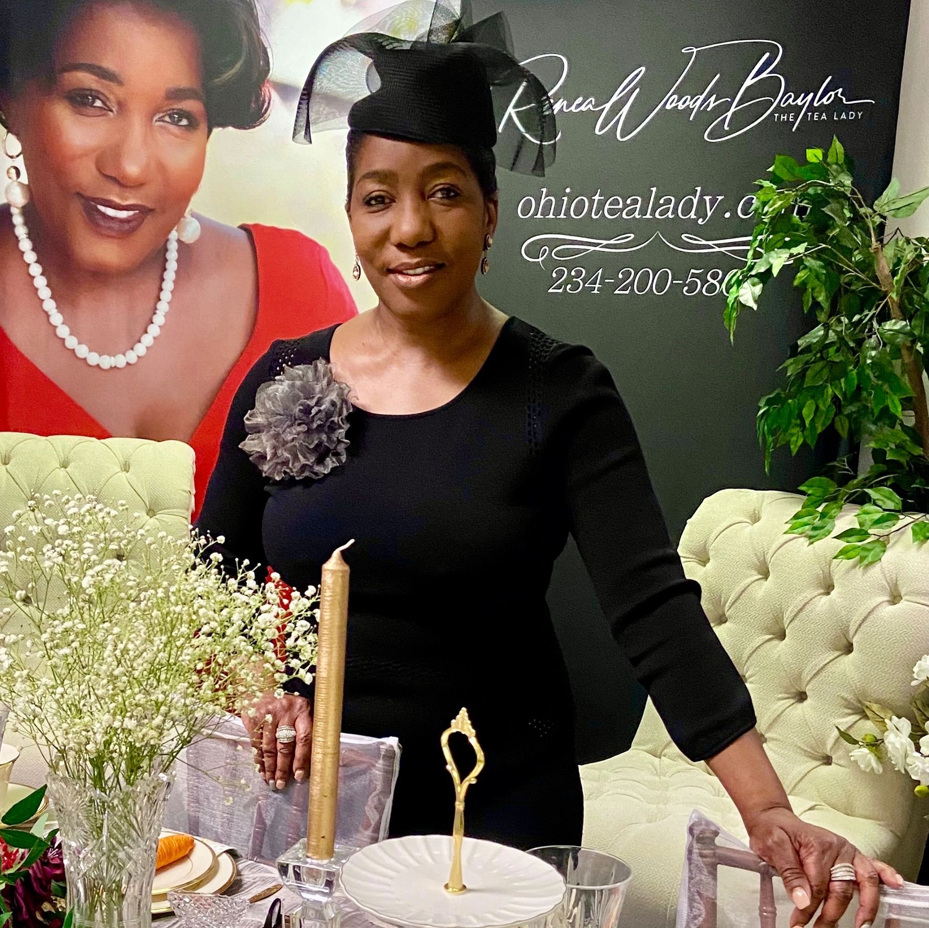 The Tea Lady - Tea Room, Tea Party, High Tea