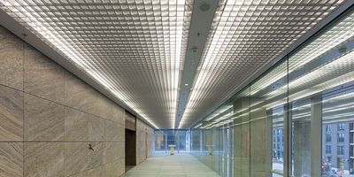 Open Cell Ceiling Tiles