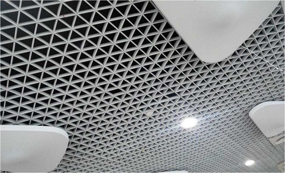 Effectiveness & Advantage of MCRA Open Cell Ceiling System