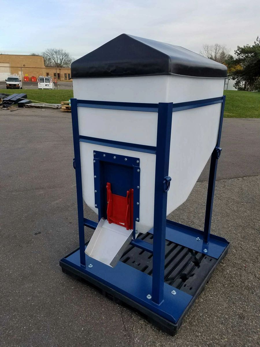 Gravity Feed Bins