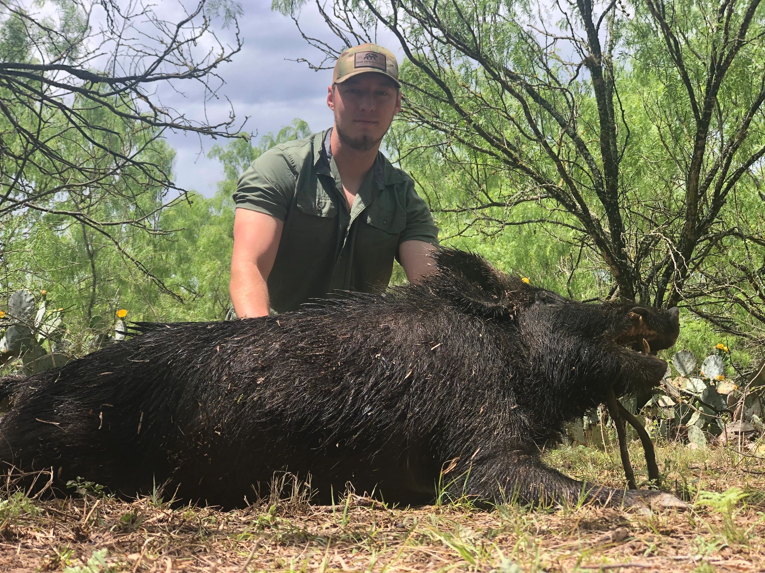 Texas Hog Hunting - Bienvenue Outdoors