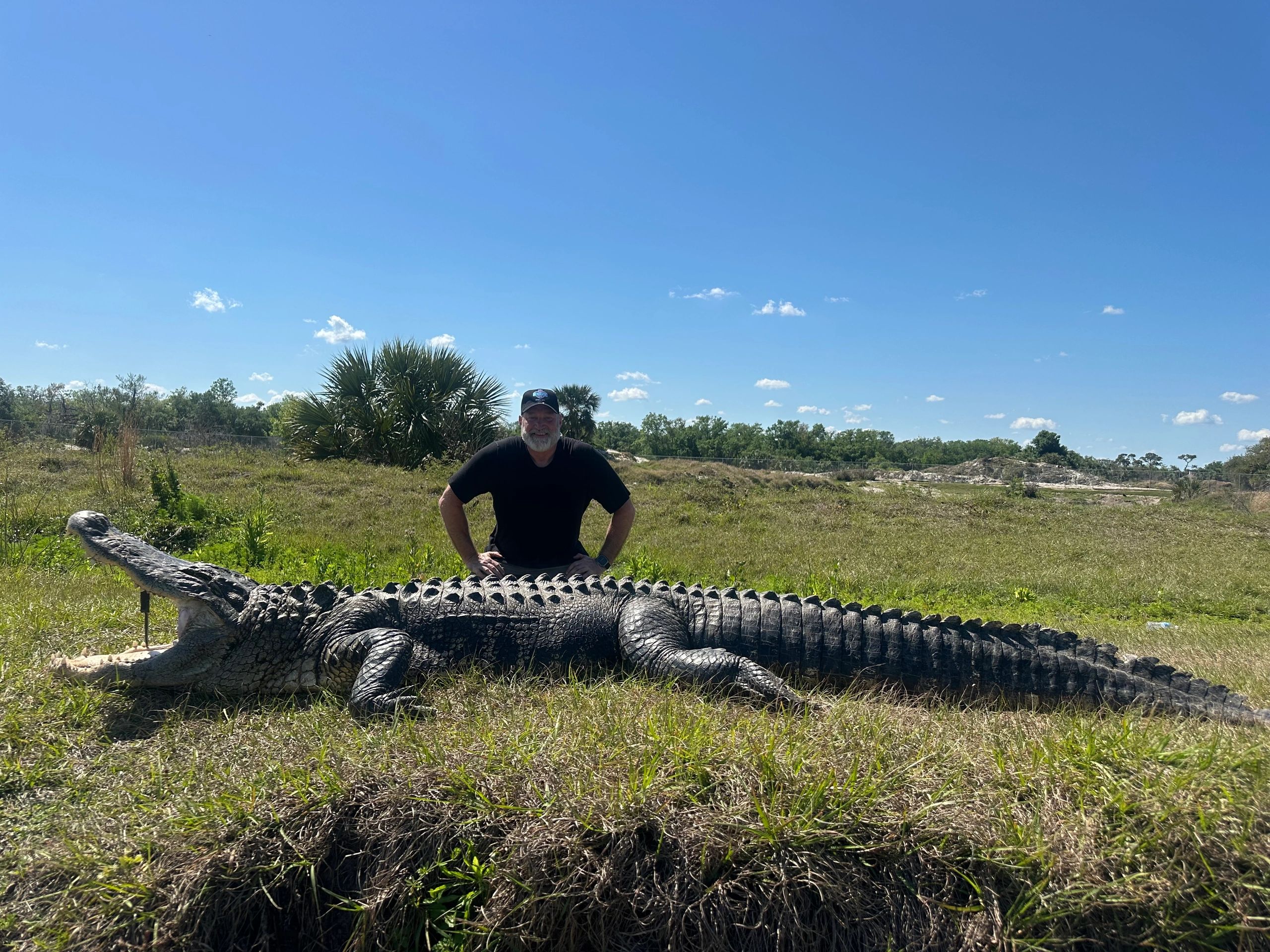 Florida's Best Alligator Hunting and Hog Hunting