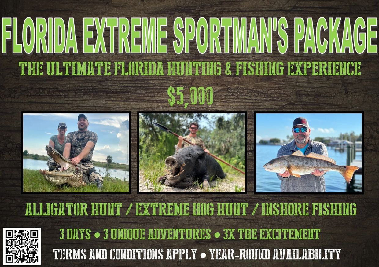 Trophy Alligator and Hog Hunting in Florida. Texas Exotic Animal and ...