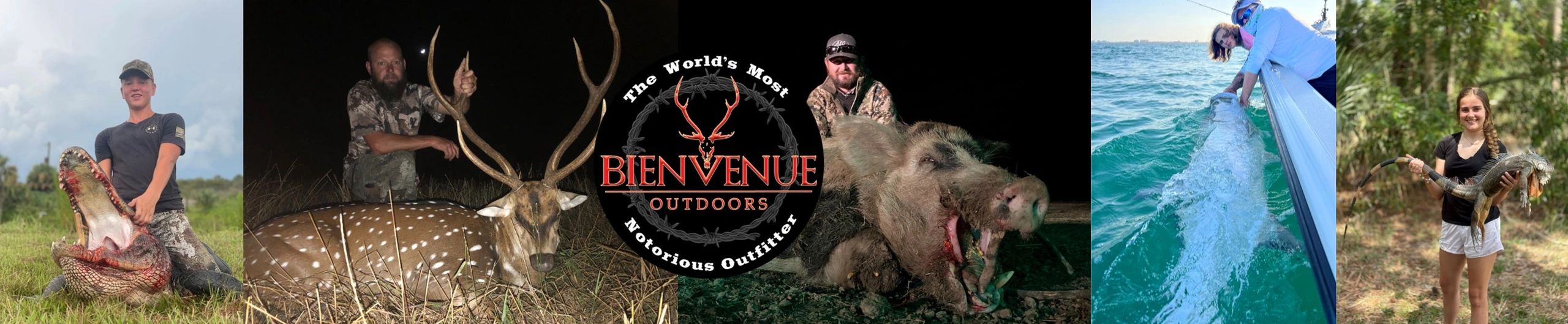 Trophy Alligator and Hog Hunting in Florida. Texas Exotic Animal and ...