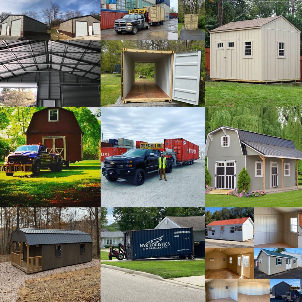 Miller Barn Sells and Shed Moving - Shed Hauling, Barn Moving