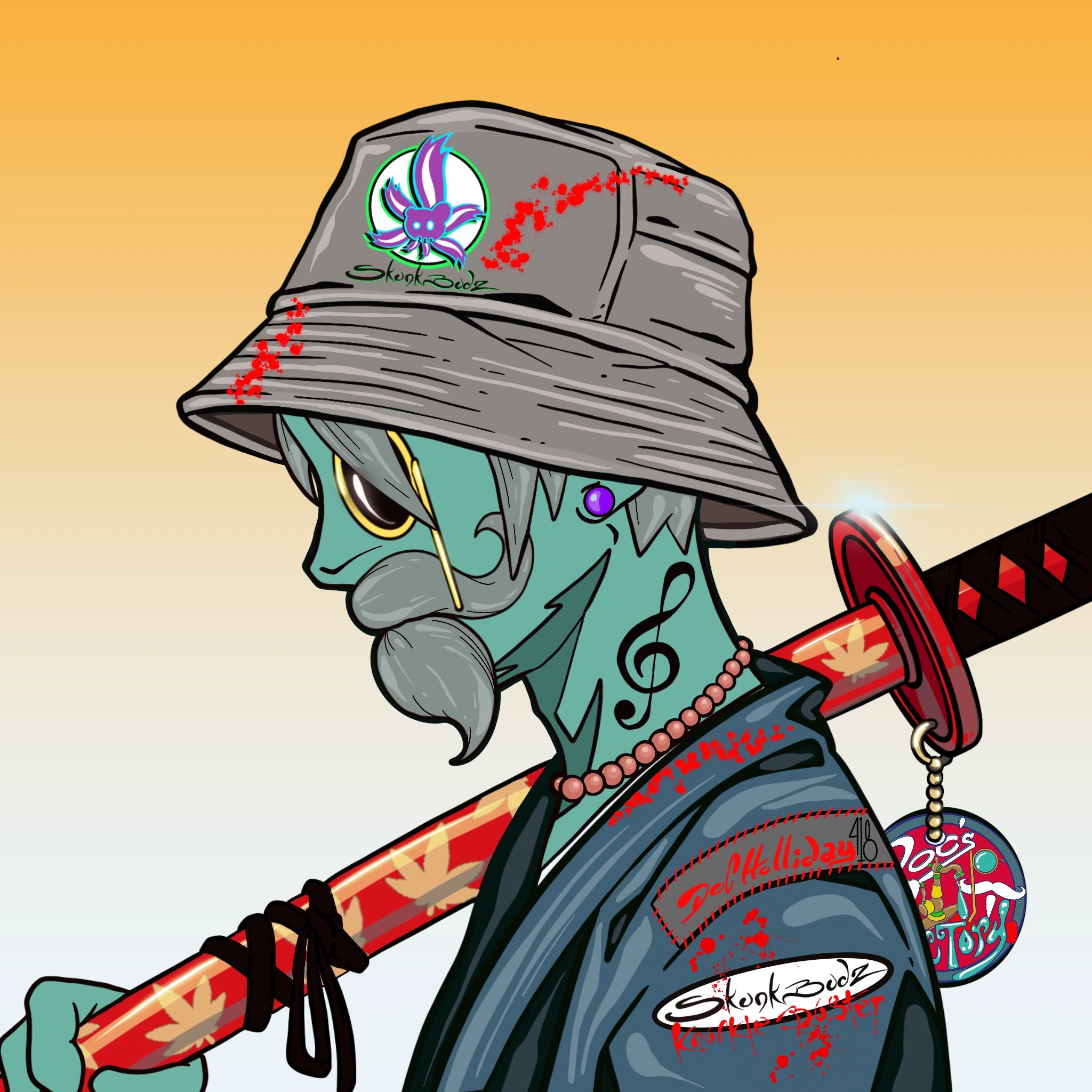 Docs-Socs,Bean-Caps,Hood-Ez,NFT,Alter-Ego Creation - Docs Drip Factory