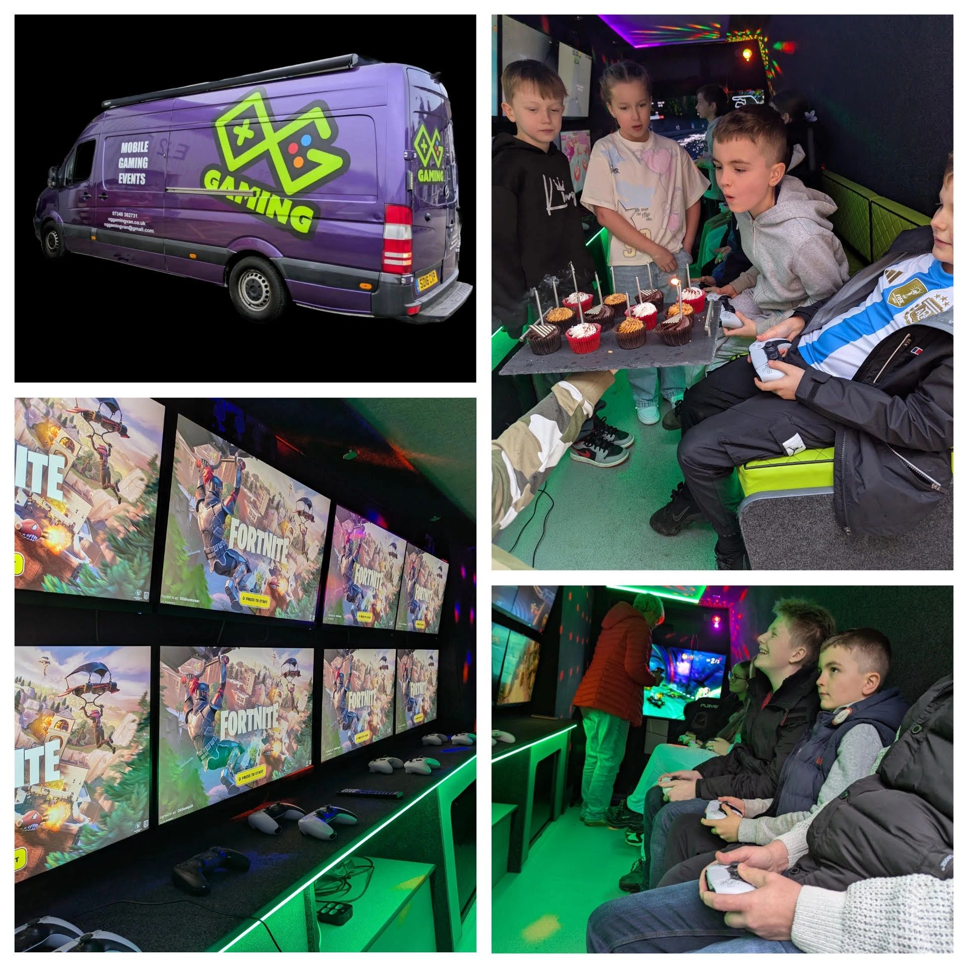 OG Gaming Van